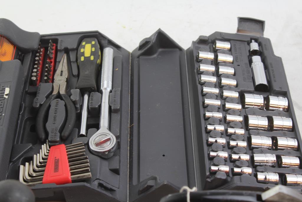 Durabuilt Tool Set, Central Pneumatic Sander, And More 10+ Pieces ...