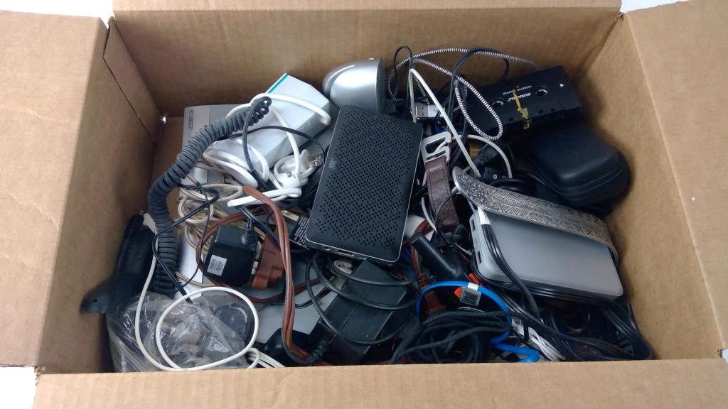 Duracell, Cobra, And More Electronic Lot | Property Room