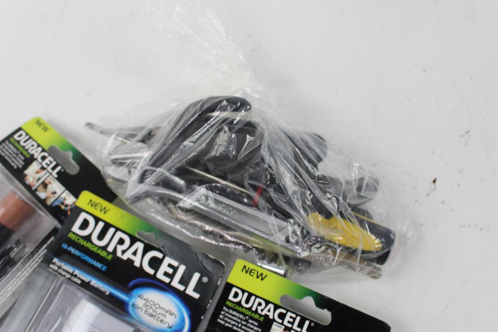 Duracell Rechargeable And A Bag Of Tools | Property Room