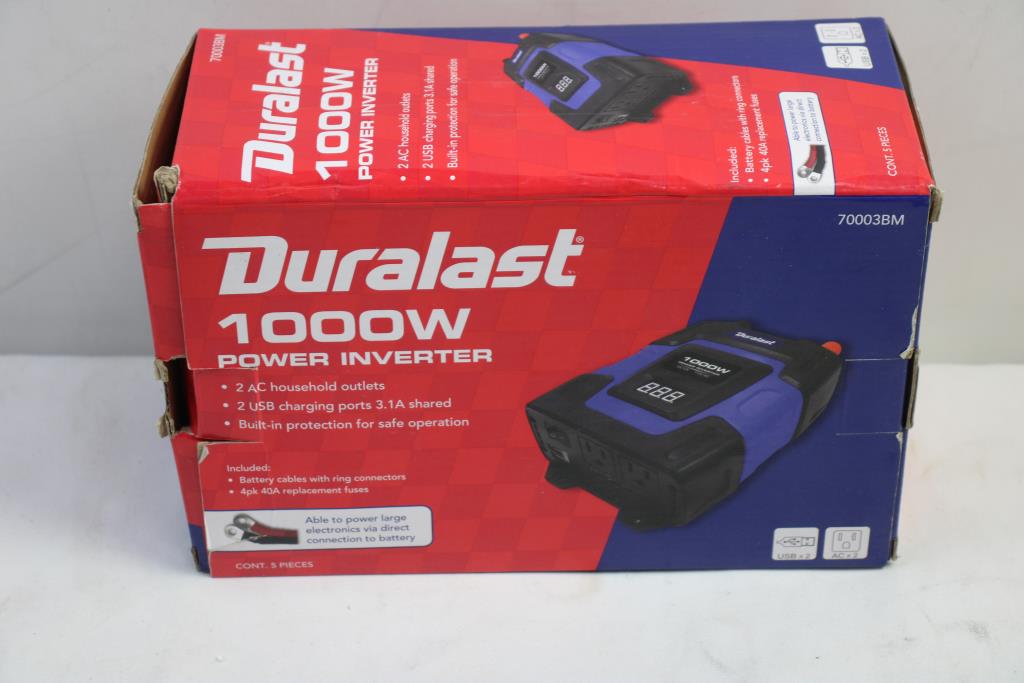 Duralast 1000W Power Inverter | Property Room
