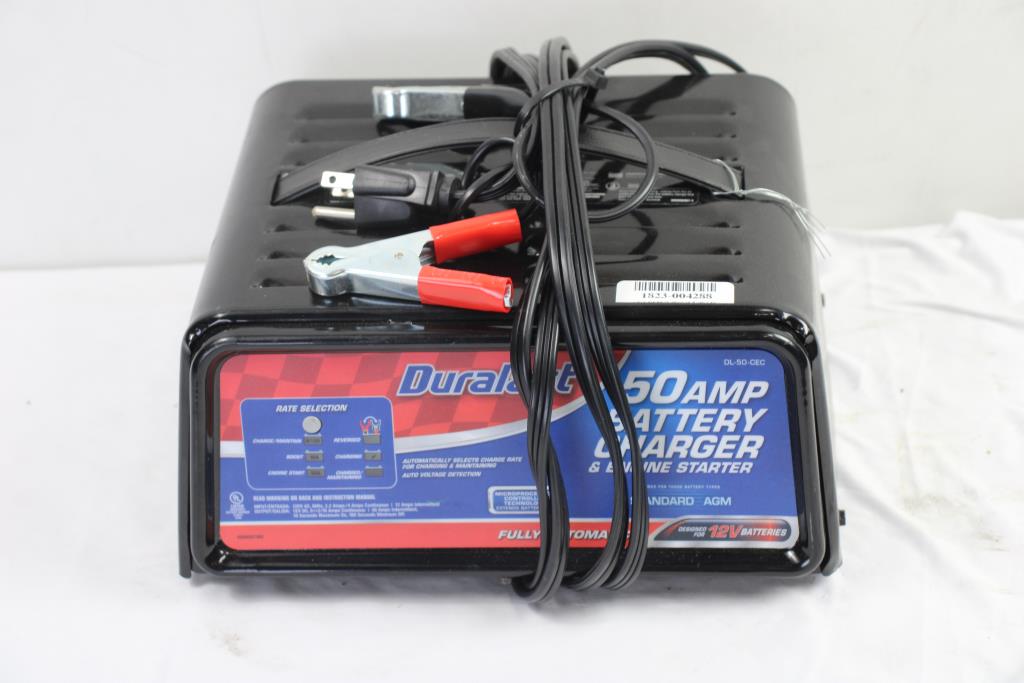 Duralast 50 AMP Battery Charger | Property Room