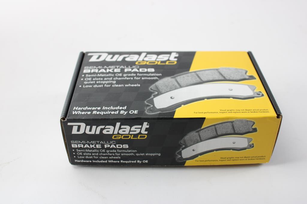 Duralast Gold Semi-Metallic Brake Pads, DG154 | Property Room