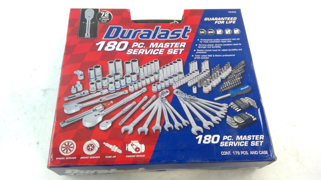 Duralast Master Service Set | Property Room