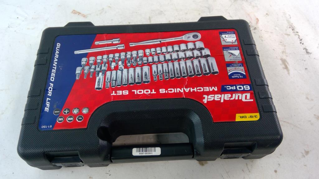 Duralast Mechanic's Tool Set 60 Piece | Property Room