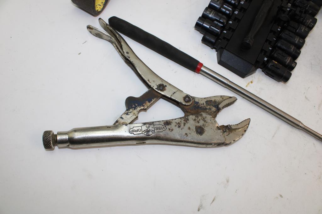 Duralast Pass Through Ratchet & Socket Set, Weller Soldering Gun ...