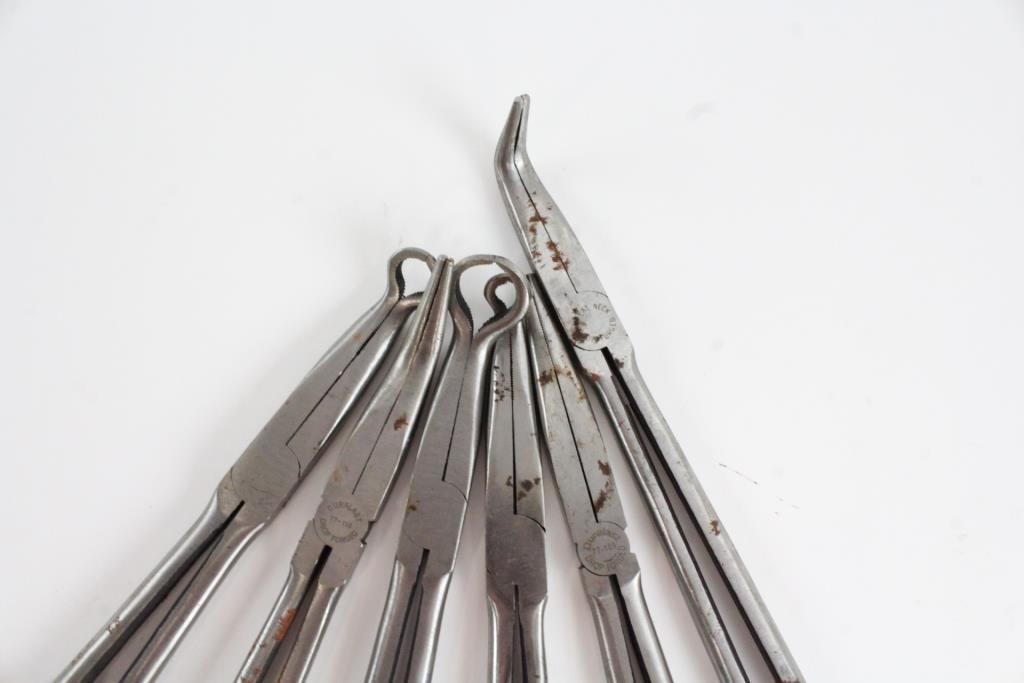 Duralast, Pittsburgh + Great Neck Long Neck Pliers, 6 Pieces | Property ...