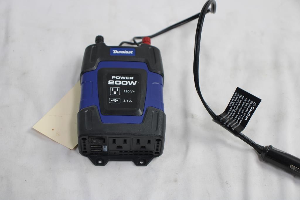 Duralast, Power Inverter | Property Room