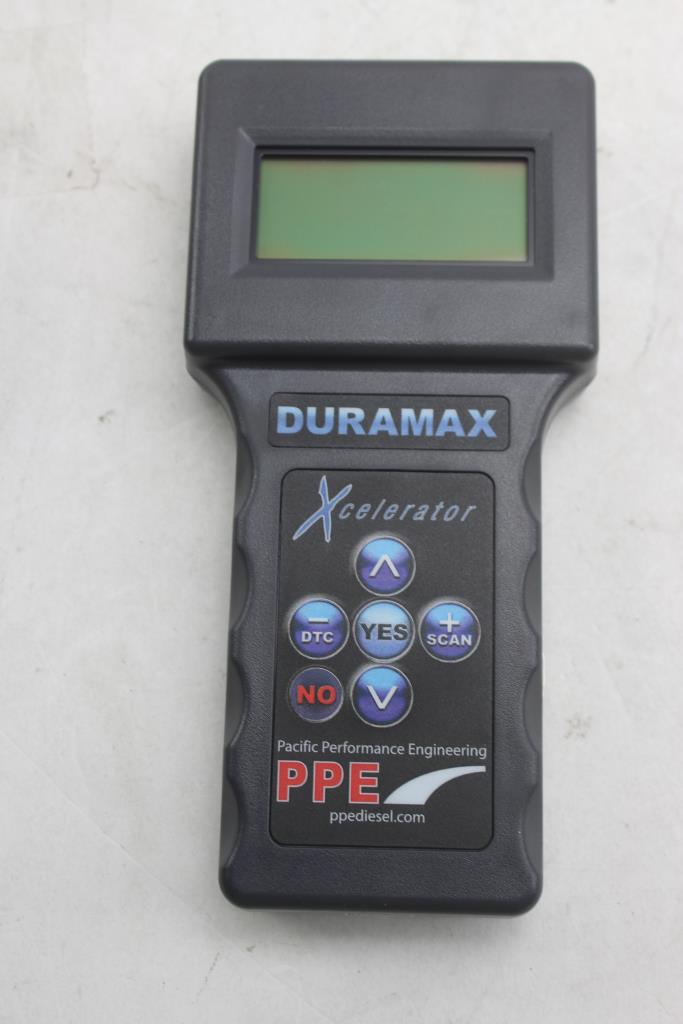 Duramax Ppe Xceletrator Diagnostic Tool | Property Room