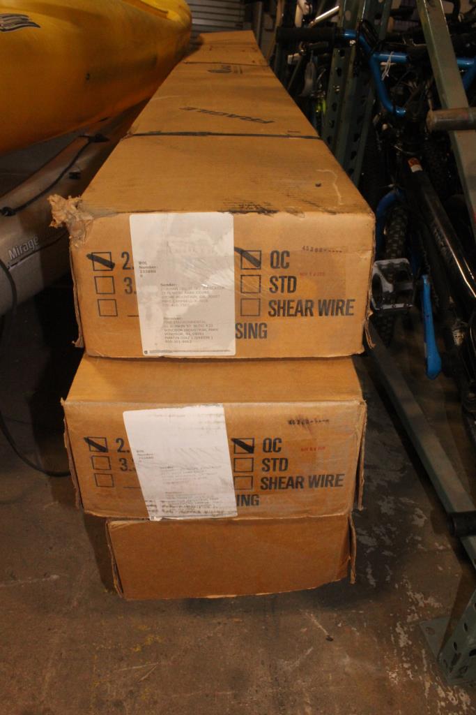 Durham Geo Slope Indicators, 3 Boxes | Property Room