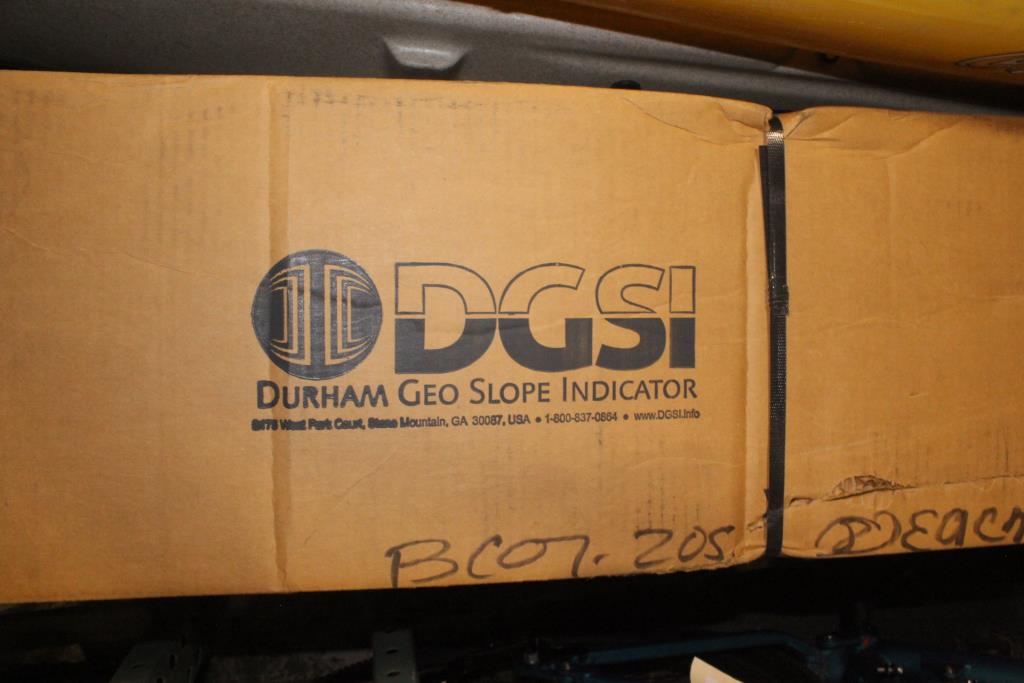 Durham Geo Slope Indicators, 3 Boxes | Property Room