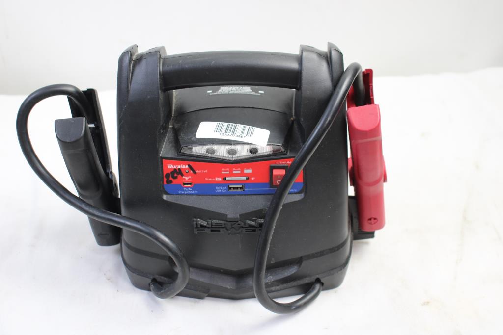 Durlast Instant Power Jump Starter | Property Room