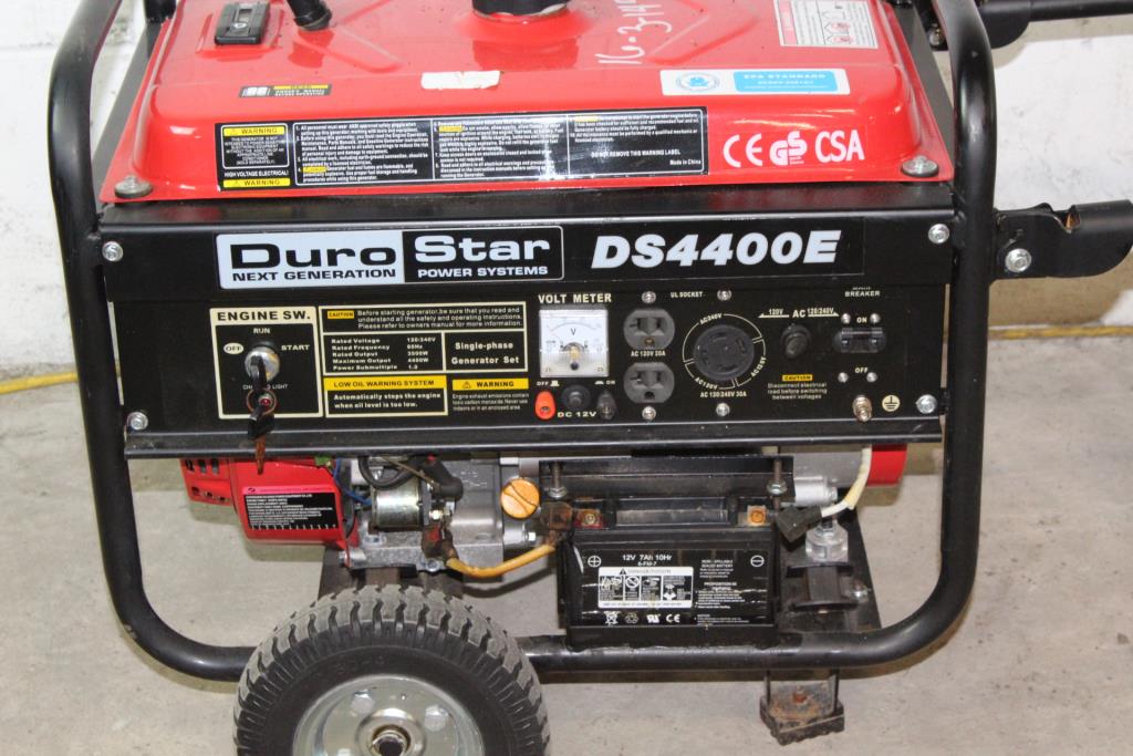 Duro Star Generator | Property Room