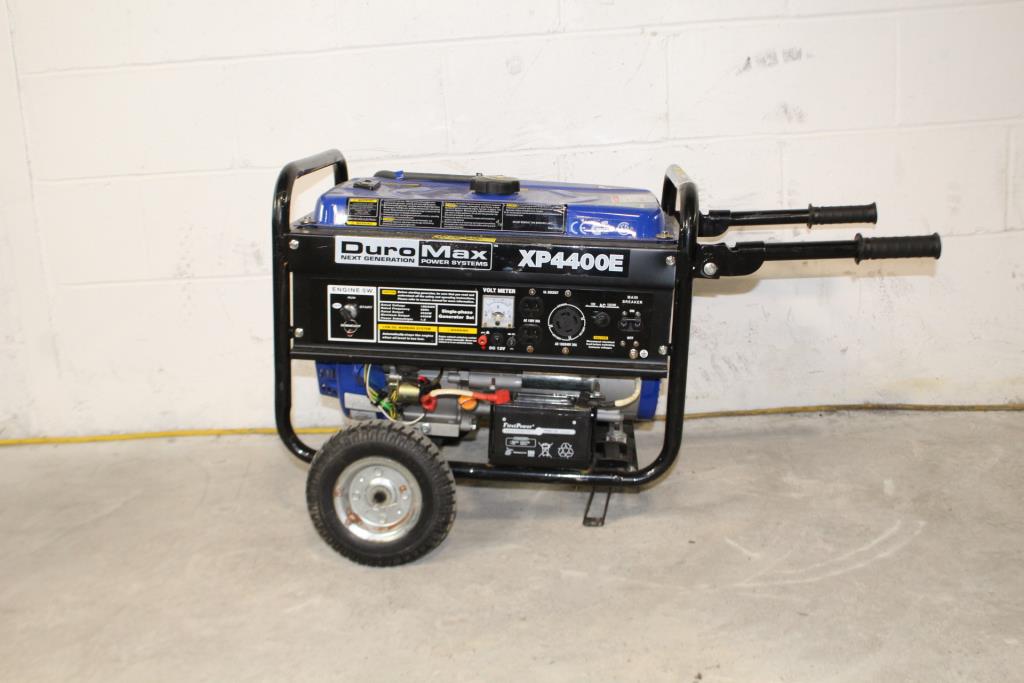 DuroMax Generator | Property Room