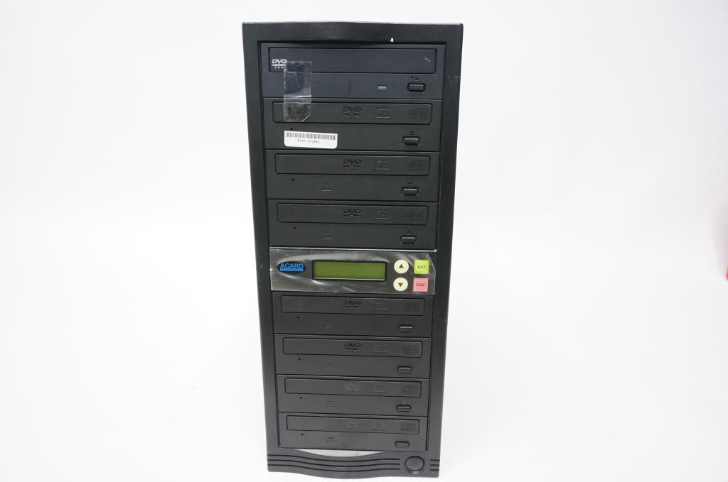 DVD Disc Burn Tower | Property Room