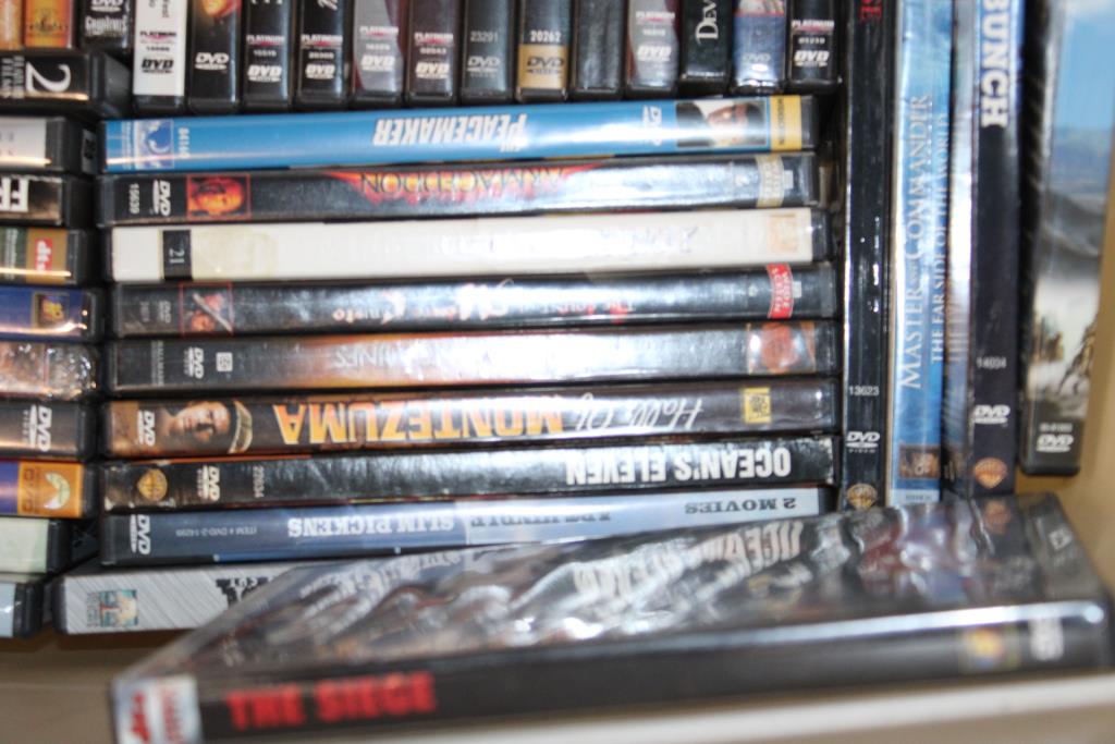 DvD Lot, 50+ Pieces | Property Room