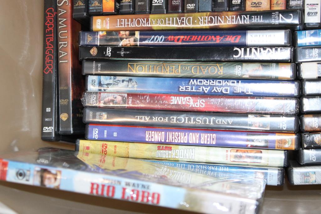 DvD Lot, 50+ Pieces | Property Room