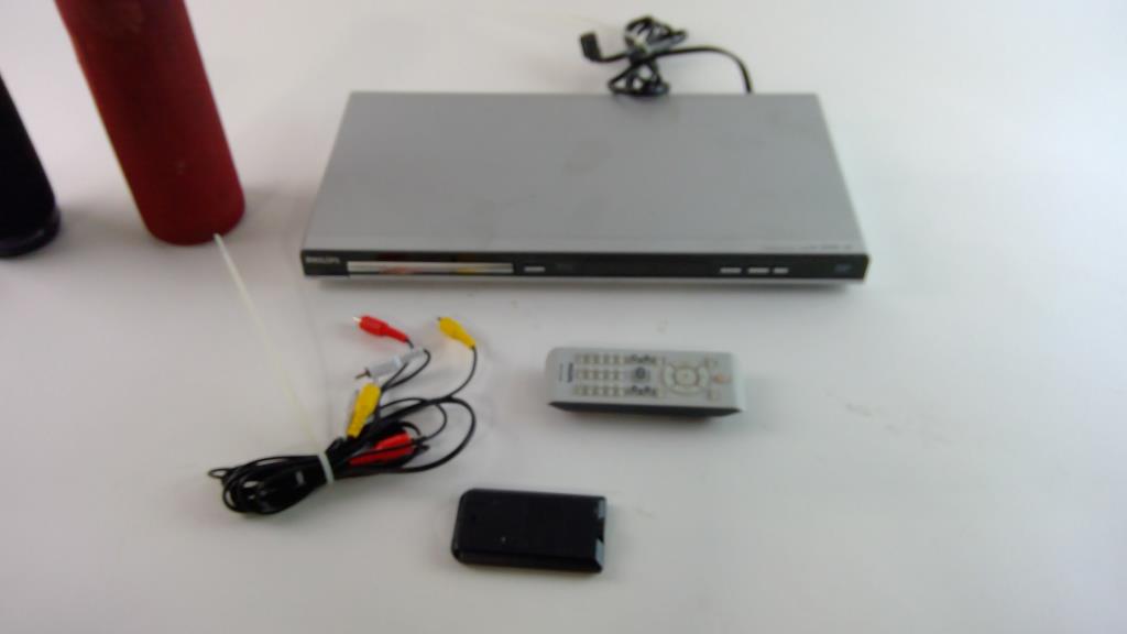 DVD Players, Wireless Speakers, And More, 4 Pieces | Property Room