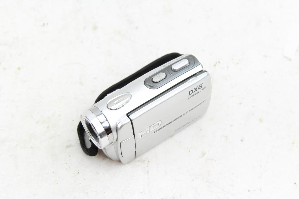 Dxg-556V Hd Video Camera | Property Room