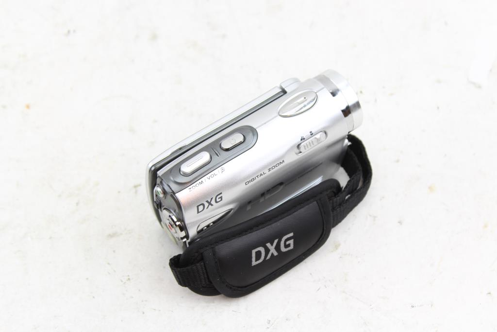 Dxg-556V Hd Video Camera | Property Room