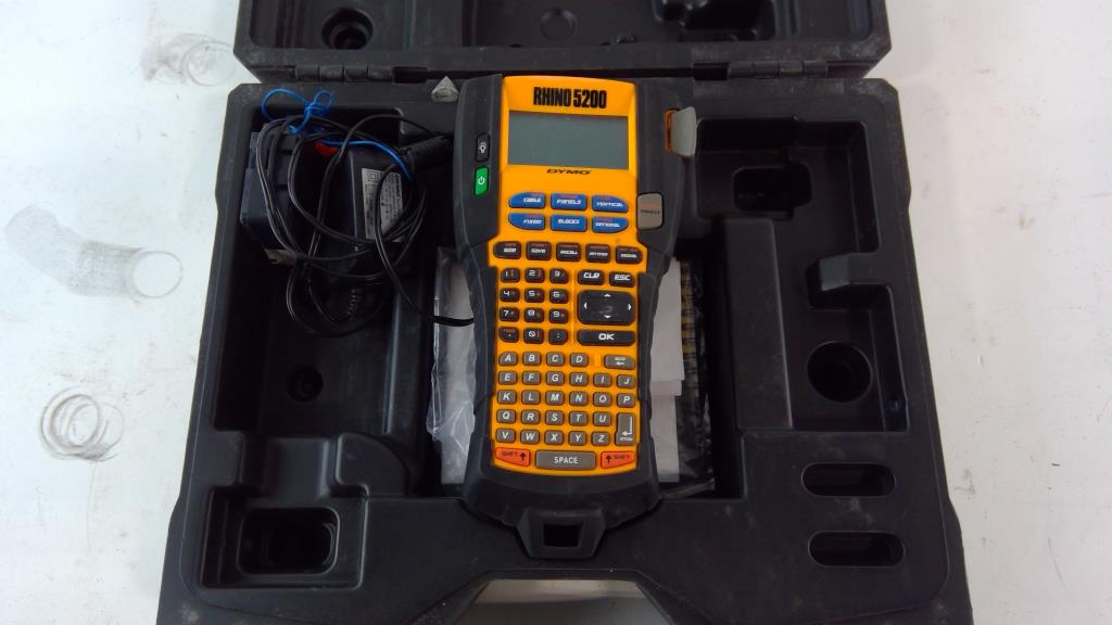 Dymo Rhino 5200 Label Maker | Property Room