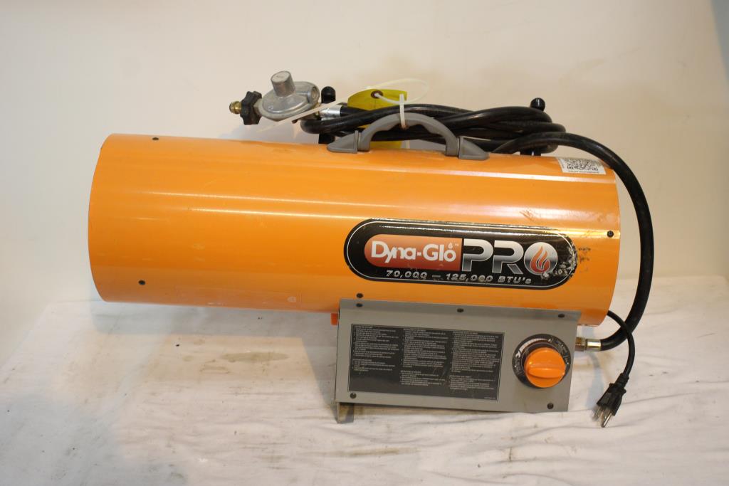 Dyna Pro Propane Heater (blower) | Property Room