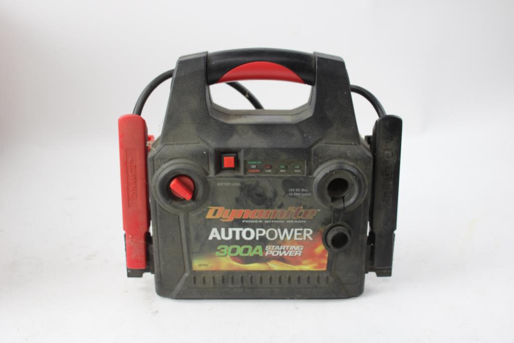 Dynamite Jumpstarter, ThundercorePro Replacement Wire Set, And More, 4 ...