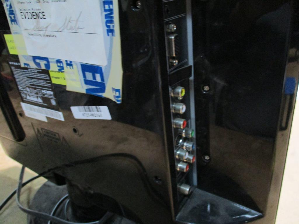 DYNEX COLOR TV | Property Room