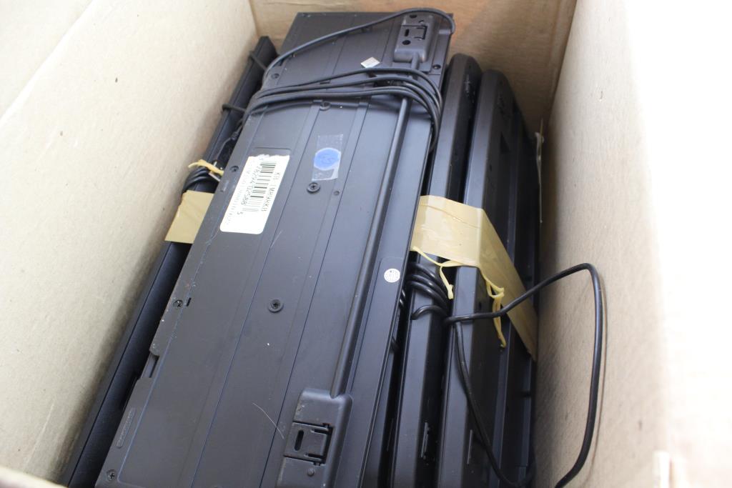 Dynex, Dell, & More Corded Keyboards; 5+ Pieces | Property Room