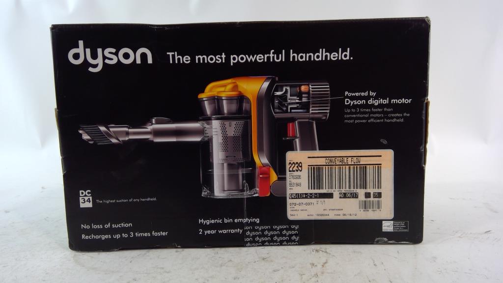 Dyson Handheld Vacuum | Property Room