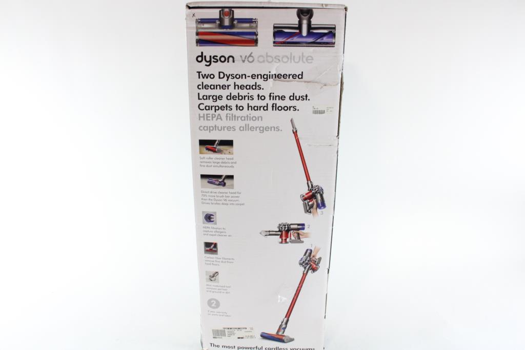Dyson V6 Absolute Vacuum | Property Room