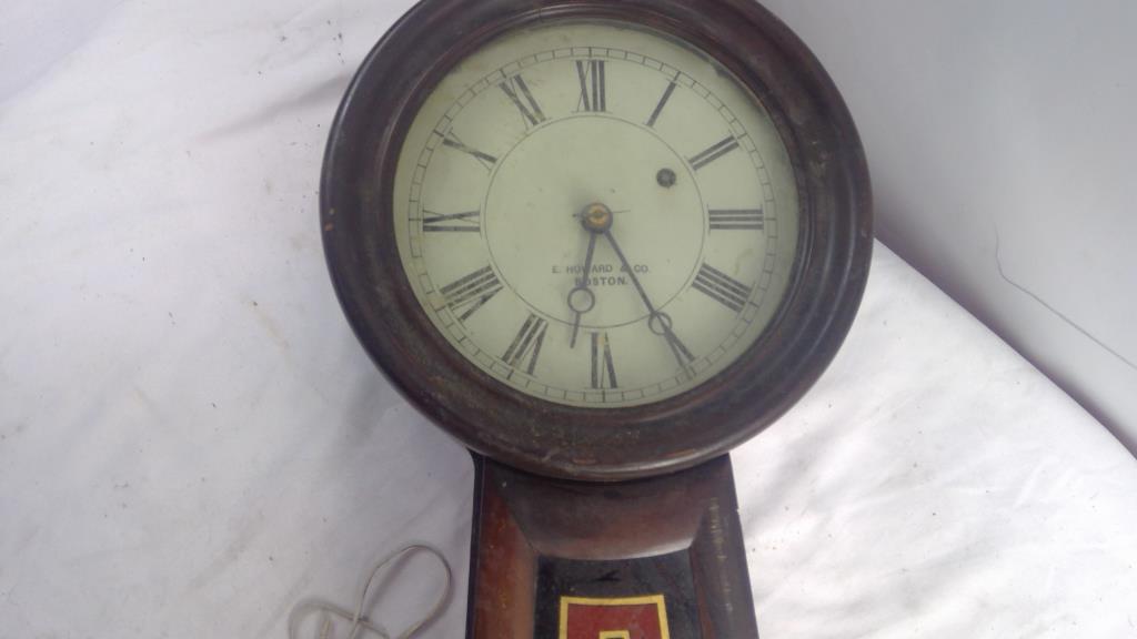 E. Howard And Co Clock | Property Room