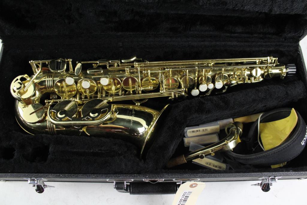 E M Winston Saxophone | Property Room