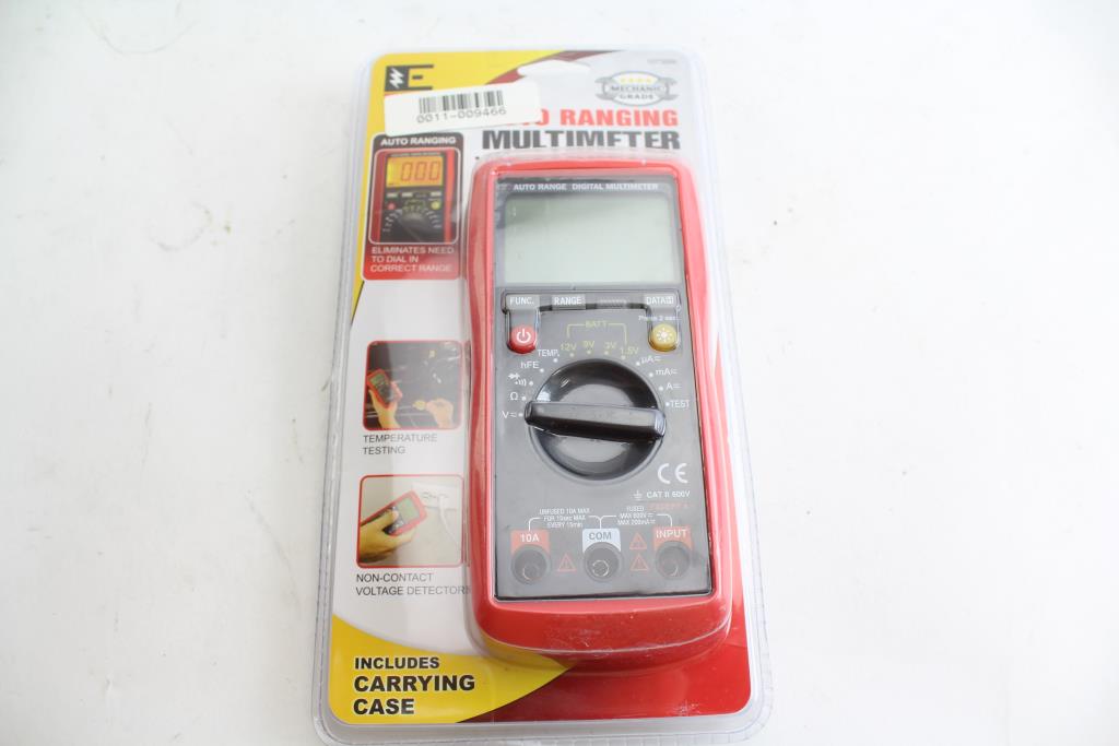 E Tek 10730W Auto Ranging Multimeter | Property Room