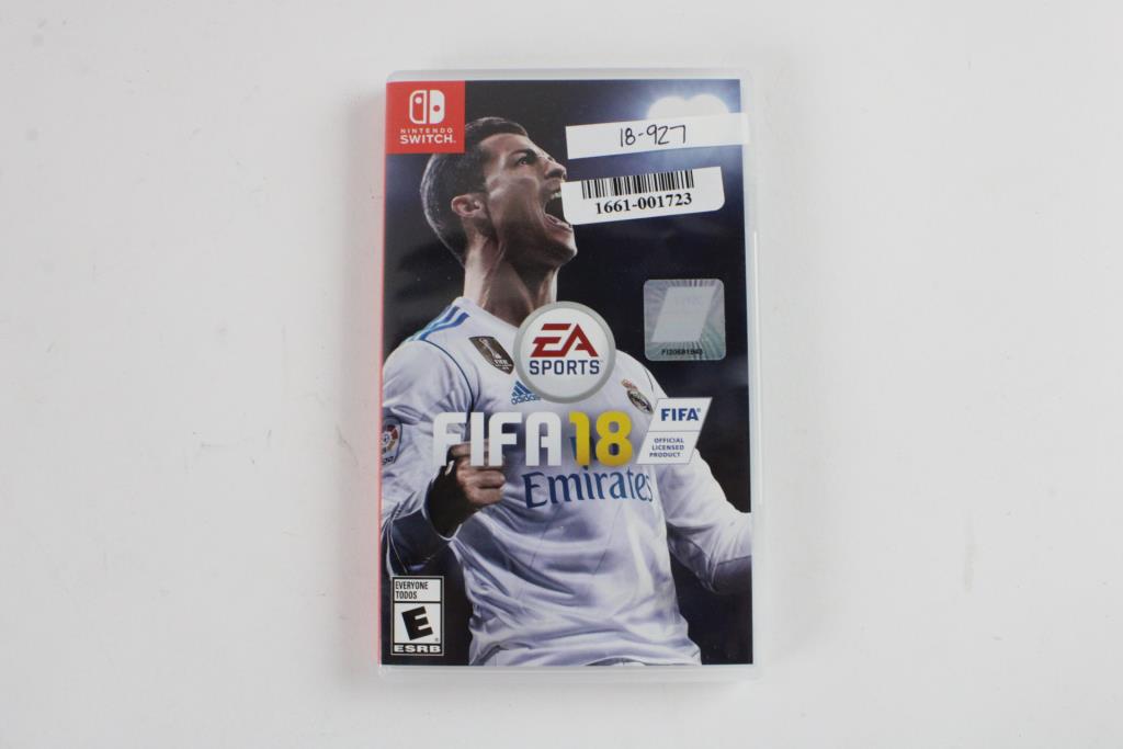 EA Sports FIFA 18 2018, For Nintendo Switch | Property Room