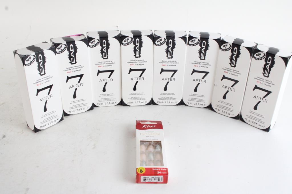 EAD After 7 Womens Perfume Spray And More, 10 Pieces | Property Room