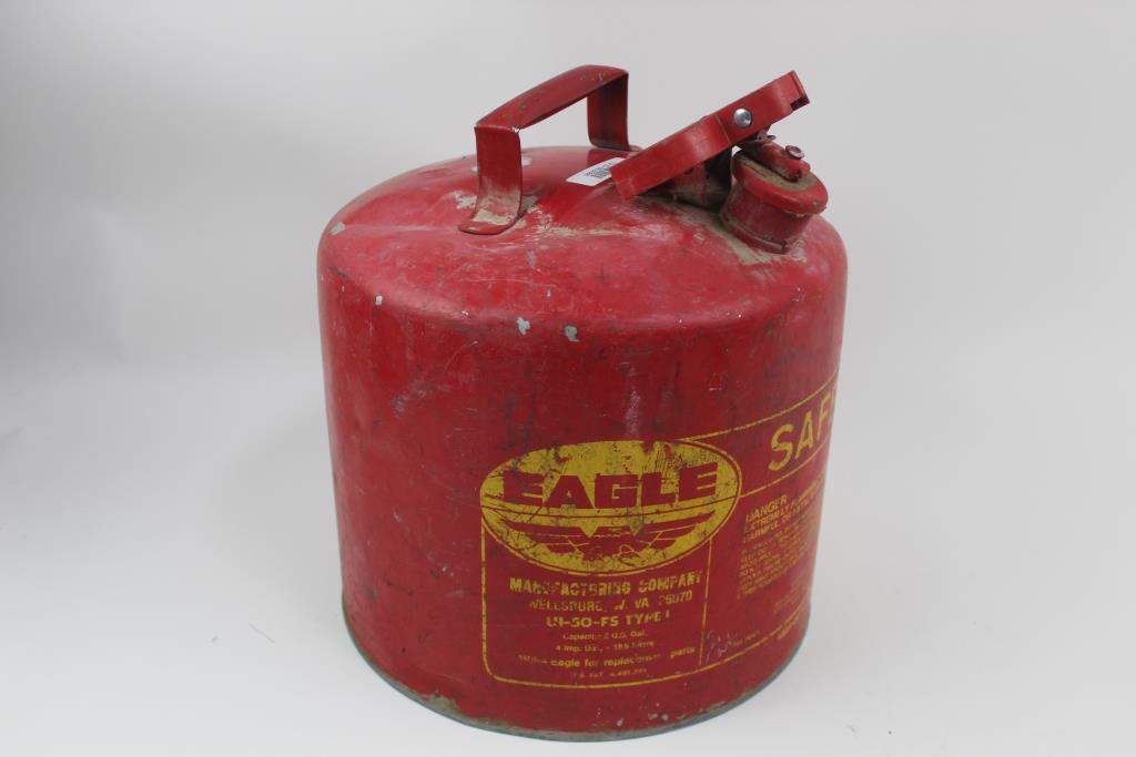 Eagle Manufacturing 5 Gallon Safety Can | Property Room