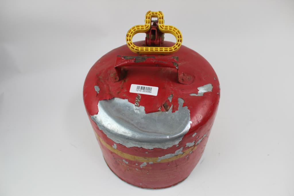 Eagle Manufacturing 5 Gallon Safety Can | Property Room
