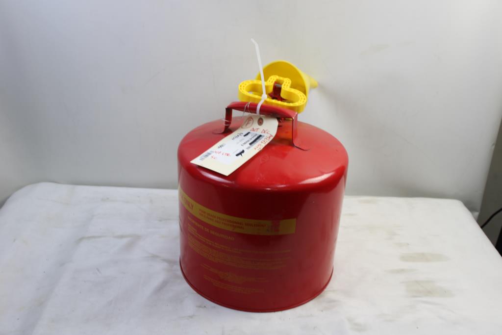 Eagle Safety 5 Gal Gas Can | Property Room