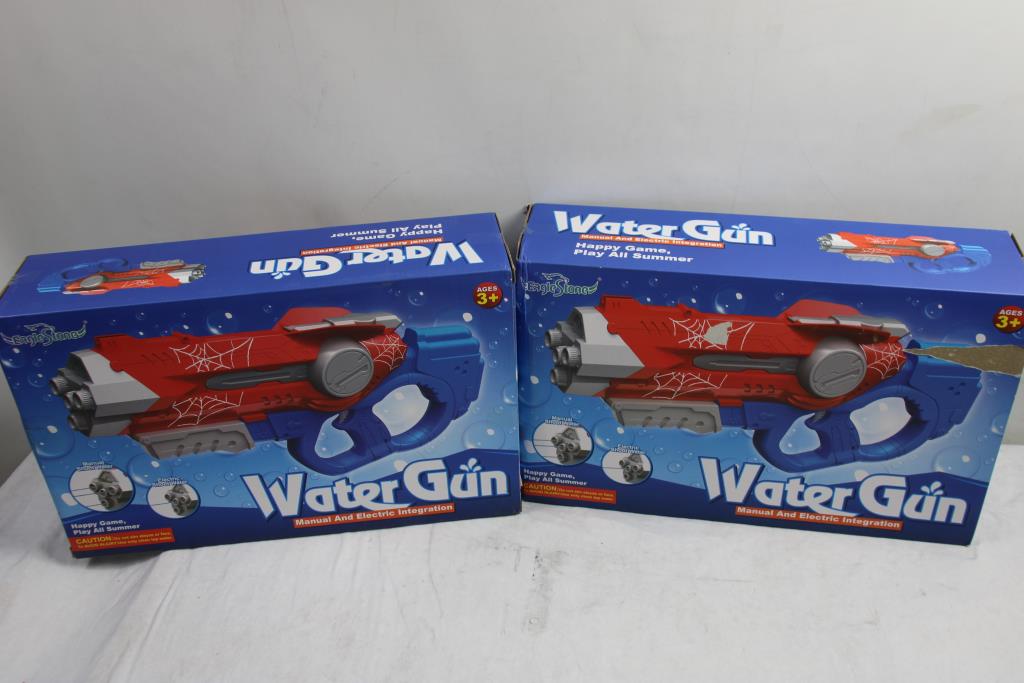 Eagle Stone Water Guns (3) | Property Room