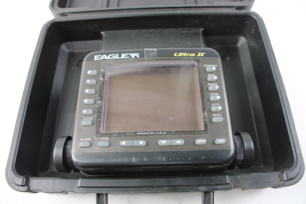 Eagle Ultra II Fishfinder Headunit | Property Room