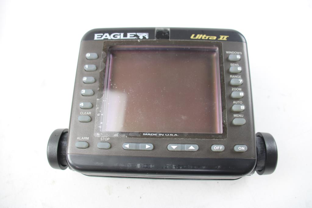 Eagle Ultra II Fishfinder Headunit | Property Room