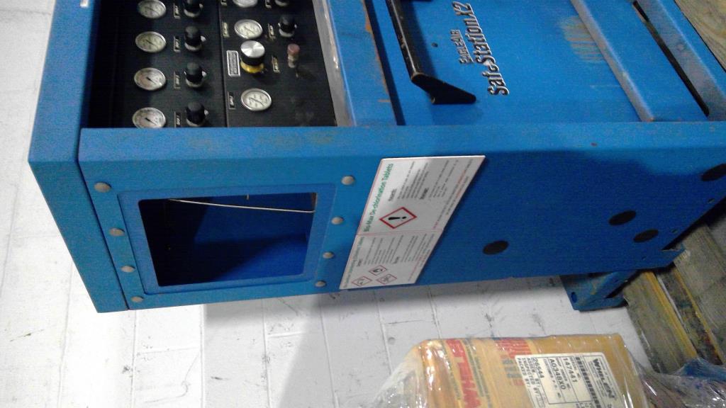 EagleAir SafeStation X2 | Property Room