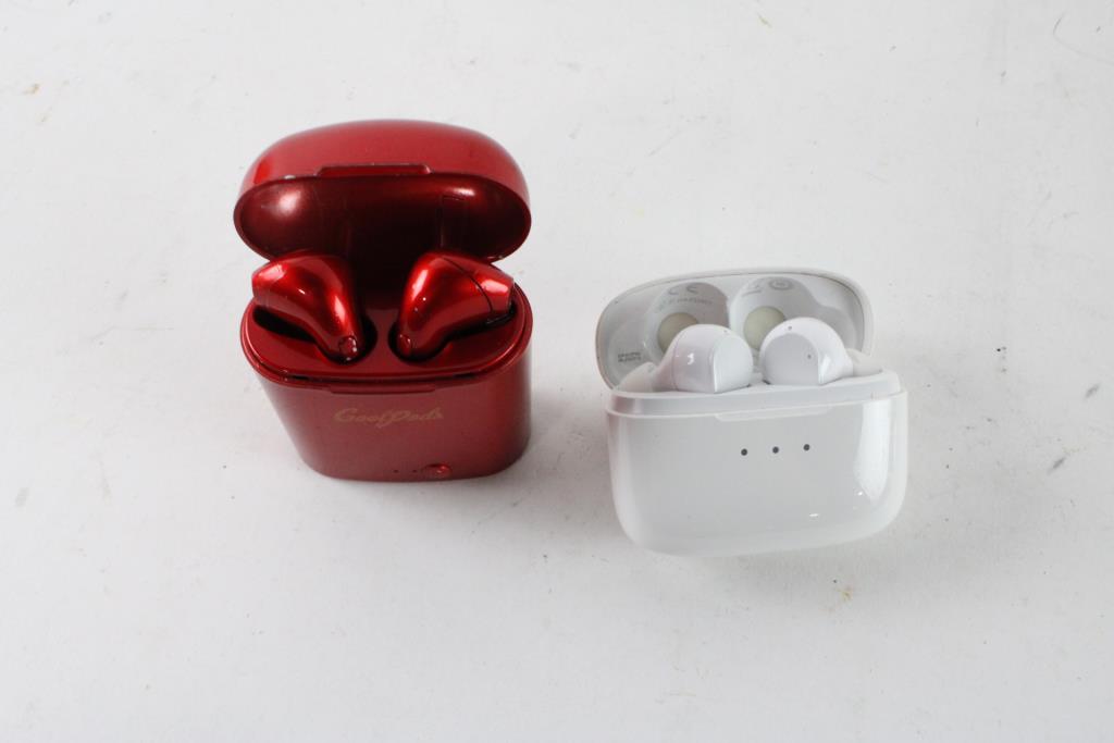 Ear Pod Bundle, With 2 Charging Cases | Property Room
