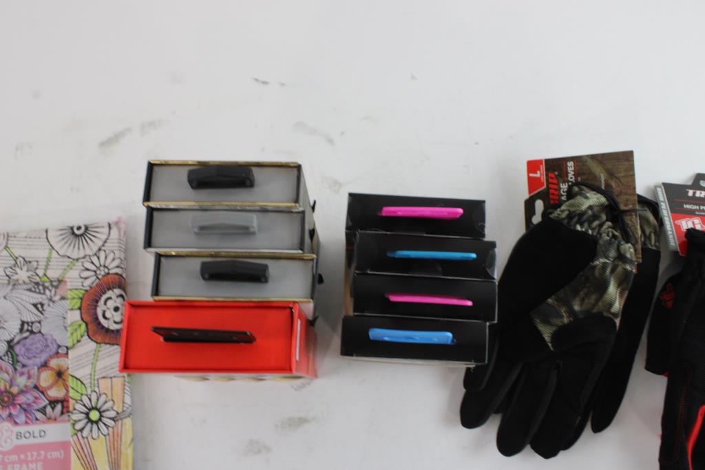 Earbuds, Picture Frame & More, 5+ Pieces | Property Room