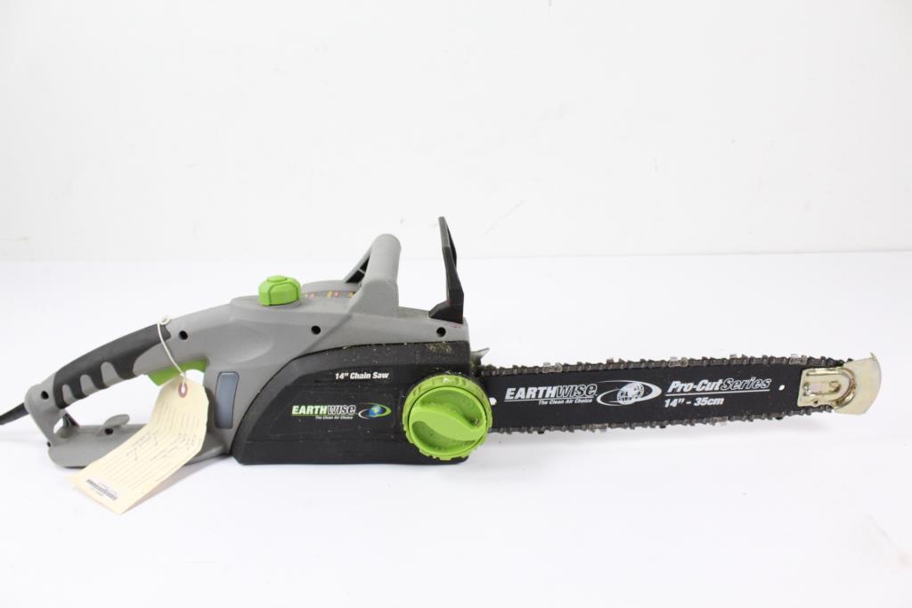 Earthwise CS30014 Chain Saw | Property Room