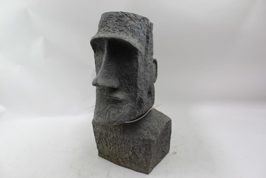 Eastern Island Head Statue | Property Room