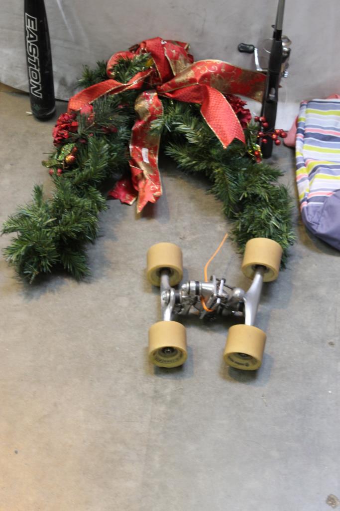 Easton Baseball Bat, Durango Fishing Pole, Bazooka Pogo Stick+ More 7 ...