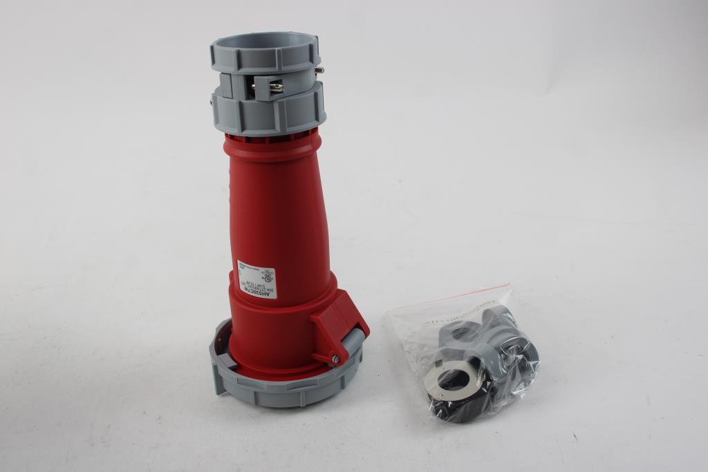Easton IEC 309 Pin & Sleeve Watertight Connector, AH530C7W | Property Room