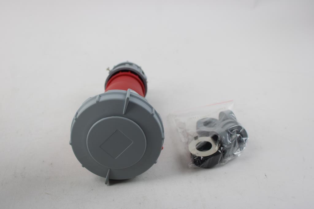 Easton IEC 309 Pin & Sleeve Watertight Connector, AH530C7W | Property Room
