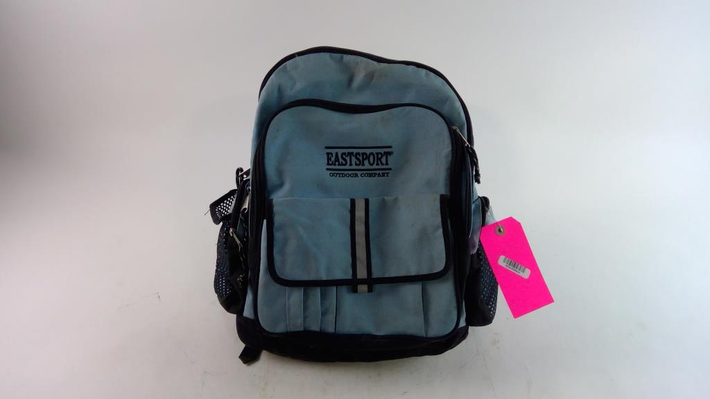 Eastsport Backpack With Sockets And More | Property Room